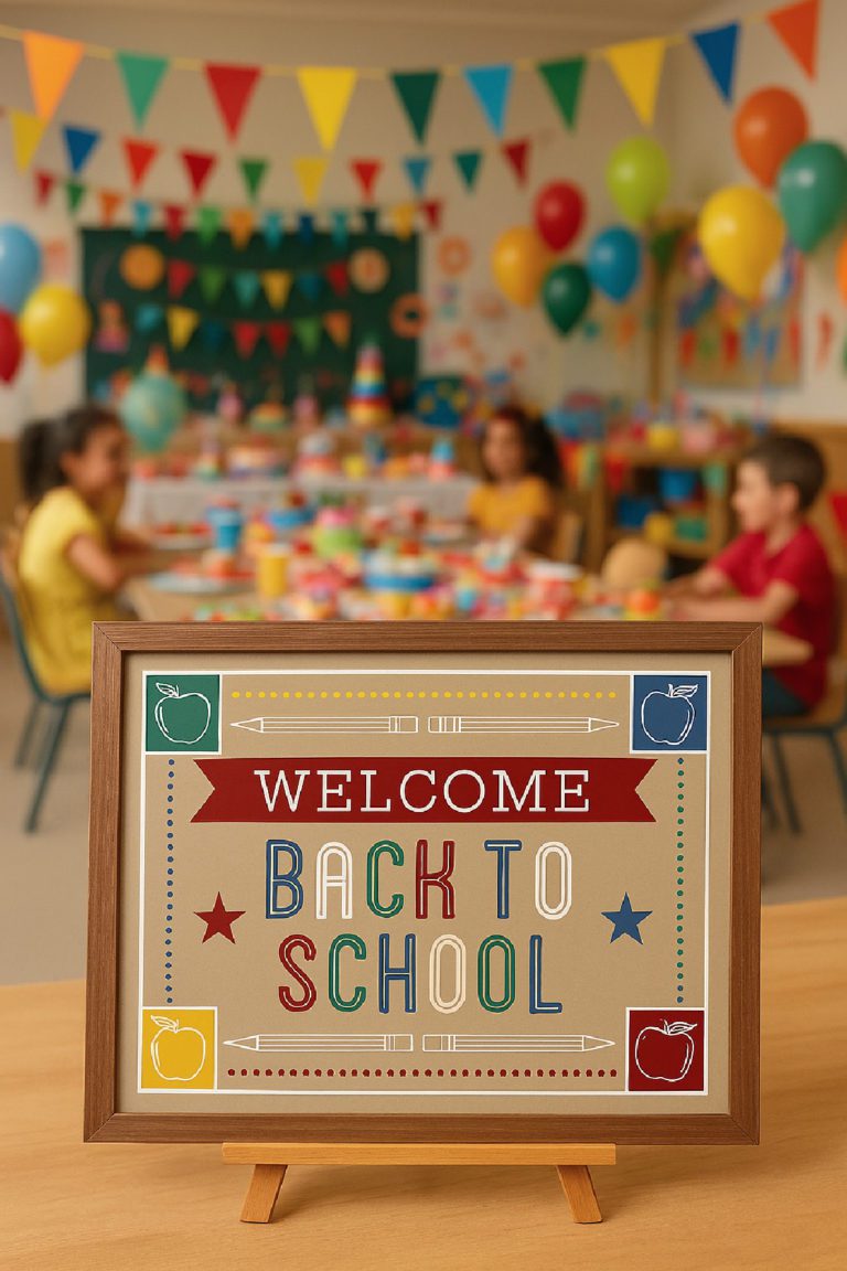 📚FREE Back to School Party Printables🍎 | Catch My Party