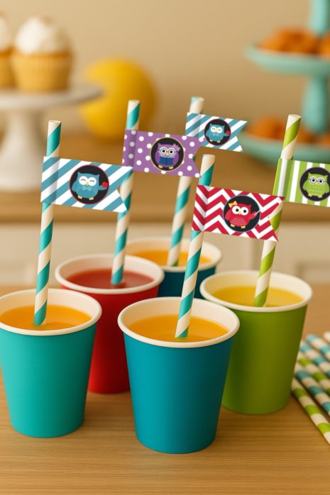 🦉 Free Owl Back-to-School Printables for Parties and Classrooms📚 ...