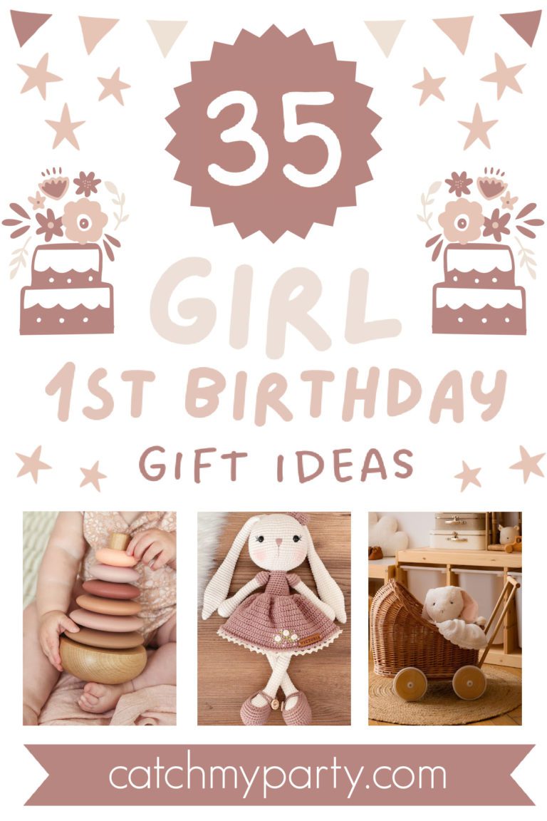 35 Gorgeous Girl First Birthday Gift Ideas! | Catch My Party