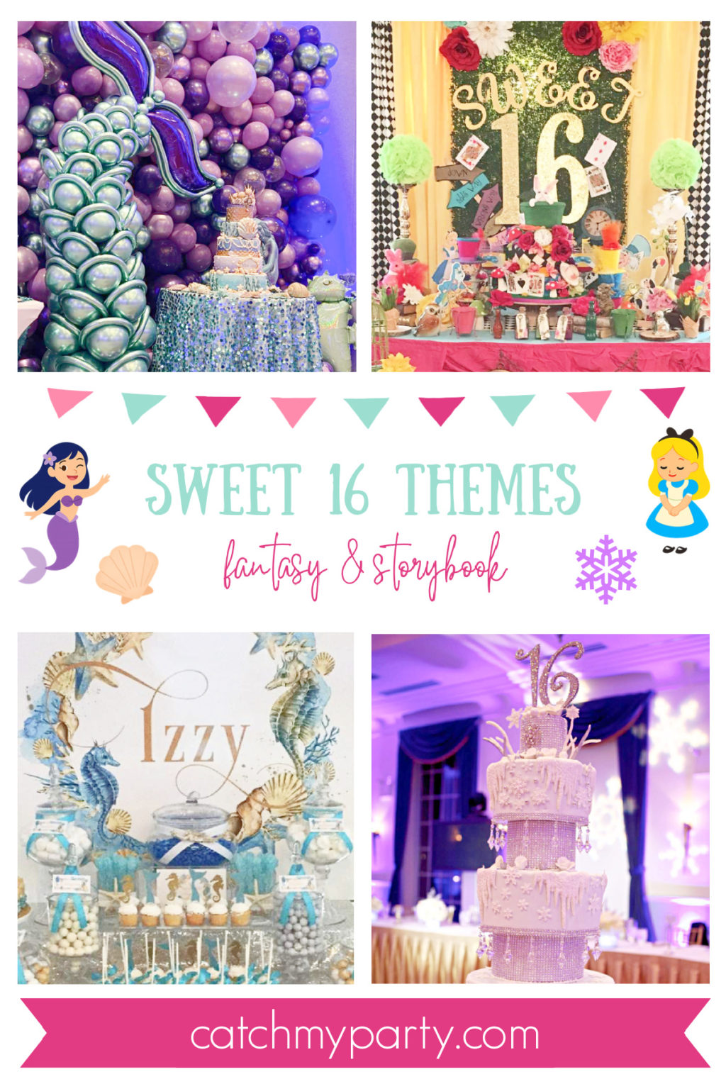 24 Amazing Sweet 16 Party Themes for 2026 (Plus Fun Party Ideas ...