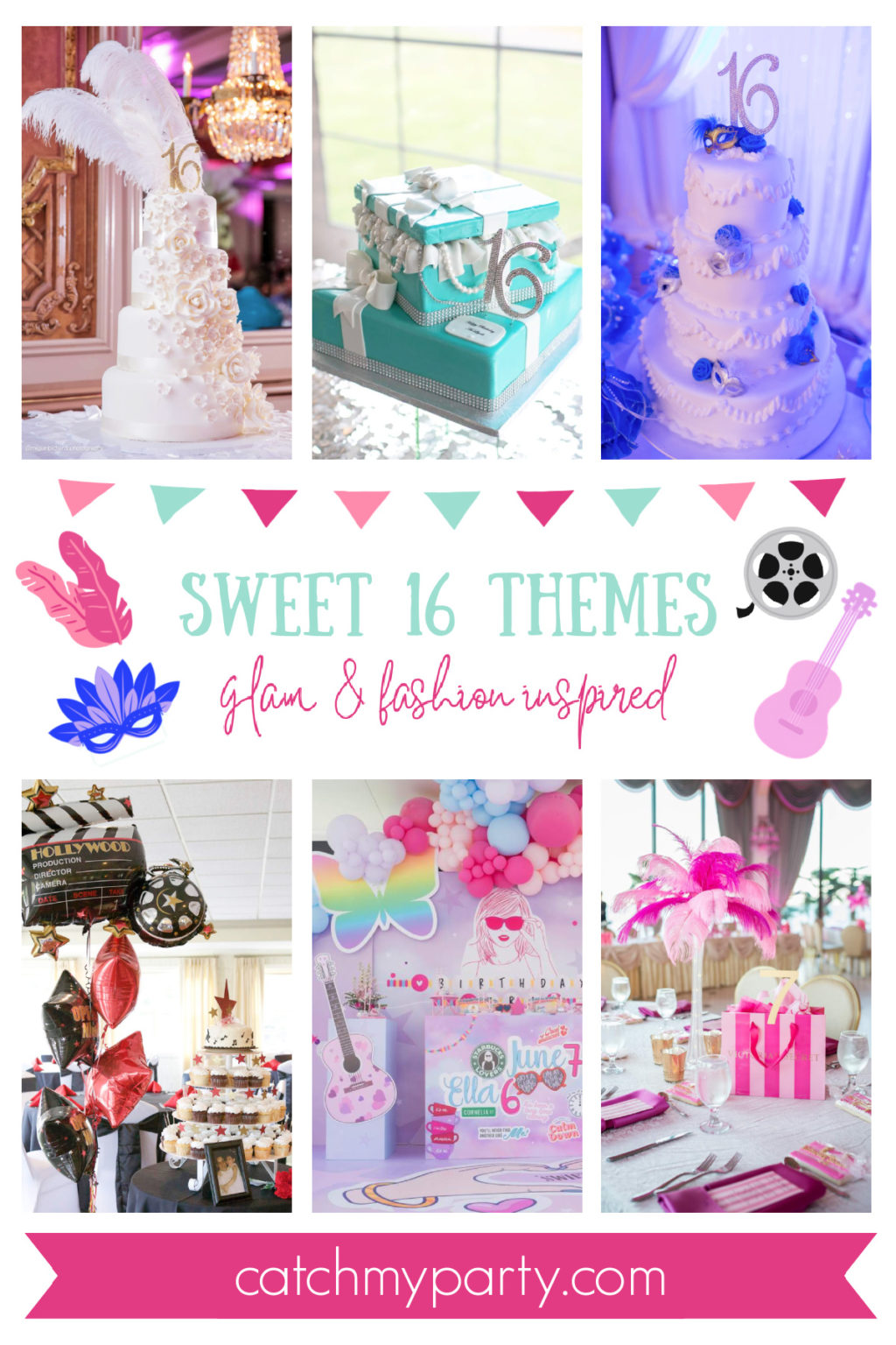 24 Amazing Sweet 16 Party Themes for 2026 (Plus Fun Party Ideas ...