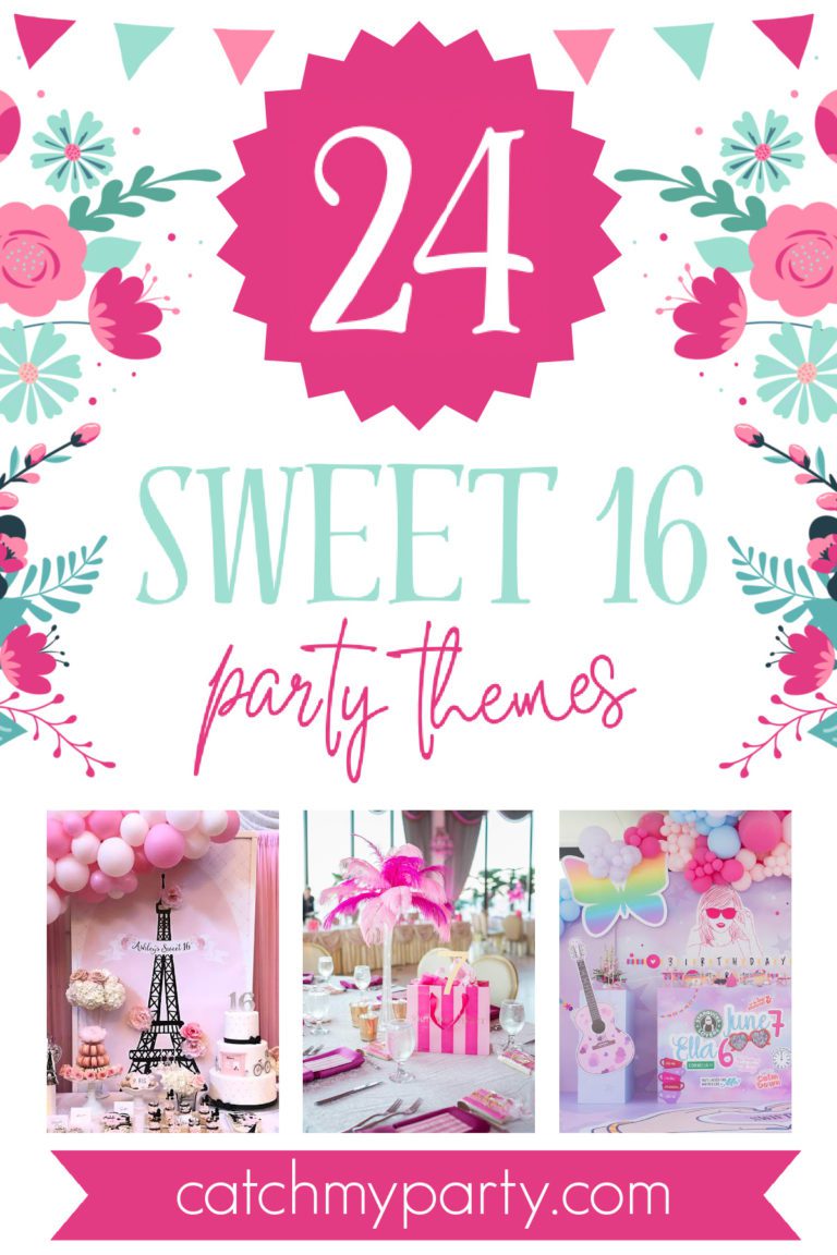 24 Amazing Sweet 16 Party Themes for 2026 (Plus Fun Party Ideas ...