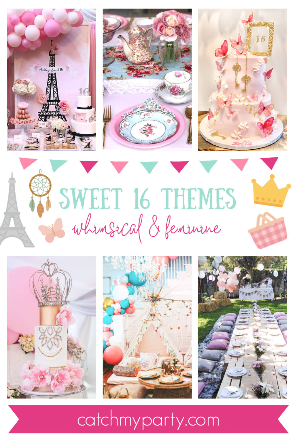 24 Amazing Sweet 16 Party Themes for 2026 (Plus Fun Party Ideas ...