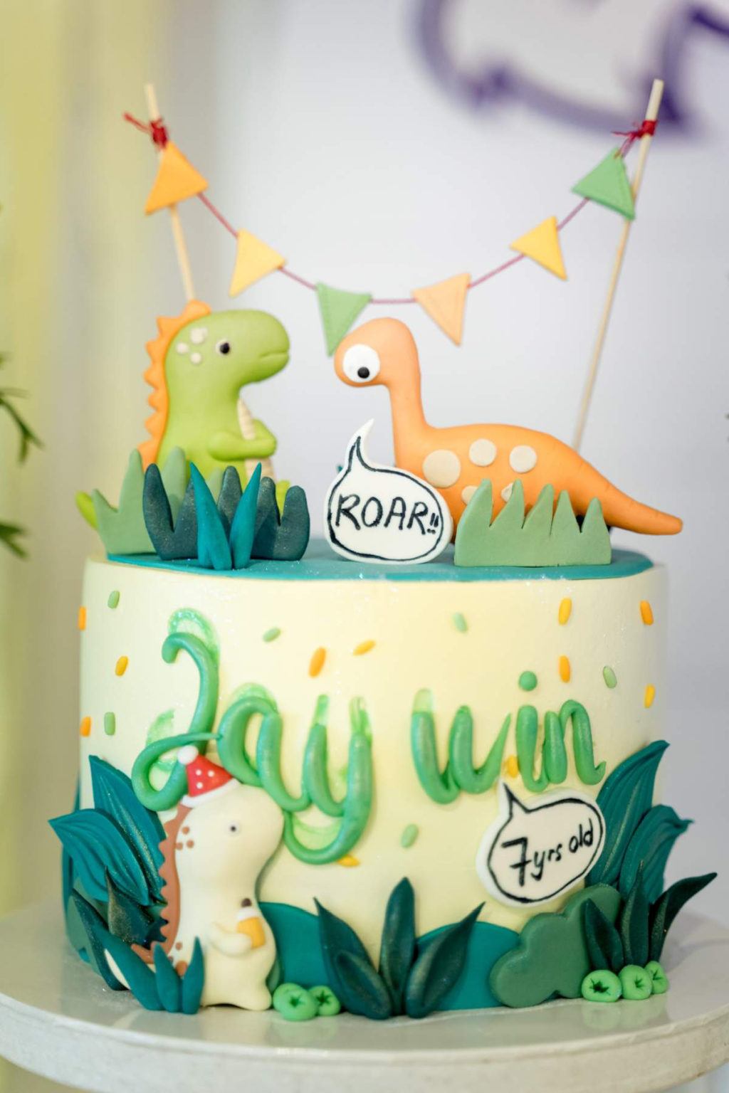 26 Fab & Easy Dinosaur Birthday Cake Ideas! | Catch My Party