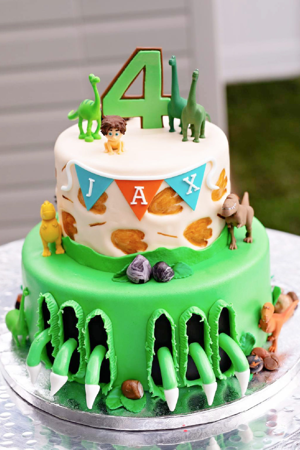 26 Fab & Easy Dinosaur Birthday Cake Ideas! | Catch My Party