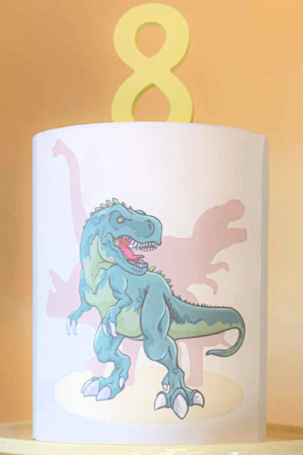 26 Fab & Easy Dinosaur Birthday Cake Ideas! | Catch My Party