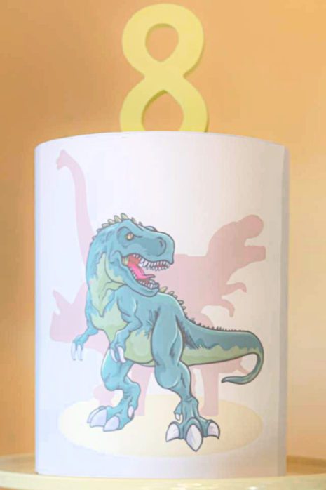 26 Fab & Easy Dinosaur Birthday Cake Ideas! | Catch My Party