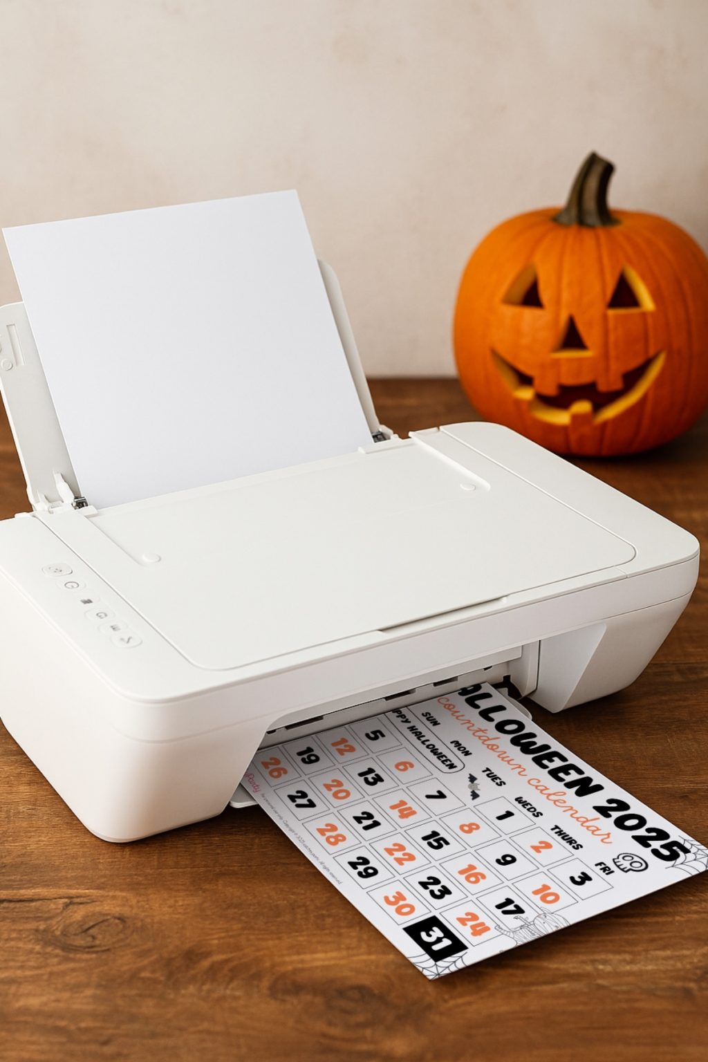 FREE Fun Halloween Countdown Calendar (2025)!🎃☠️🕸️ | Catch My Party