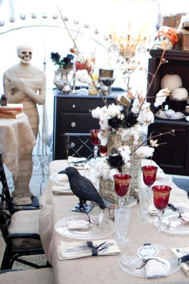 30 Scary Halloween Party Ideas That Will Haunt You! | Catch My Party