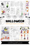 21 Fun & Free Halloween Kids Activity Printables! | Catch My Party