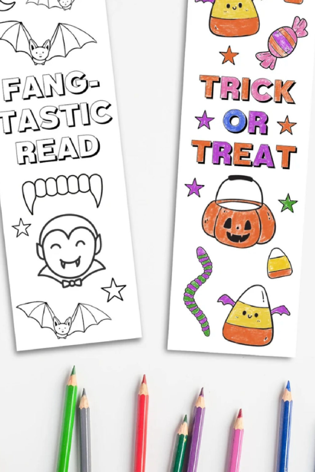 21 Fun & Free Halloween Kids Activity Printables! | Catch My Party
