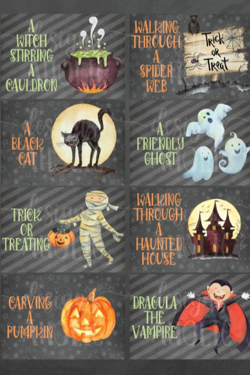 21 Fun & Free Halloween Kids Activity Printables! | Catch My Party