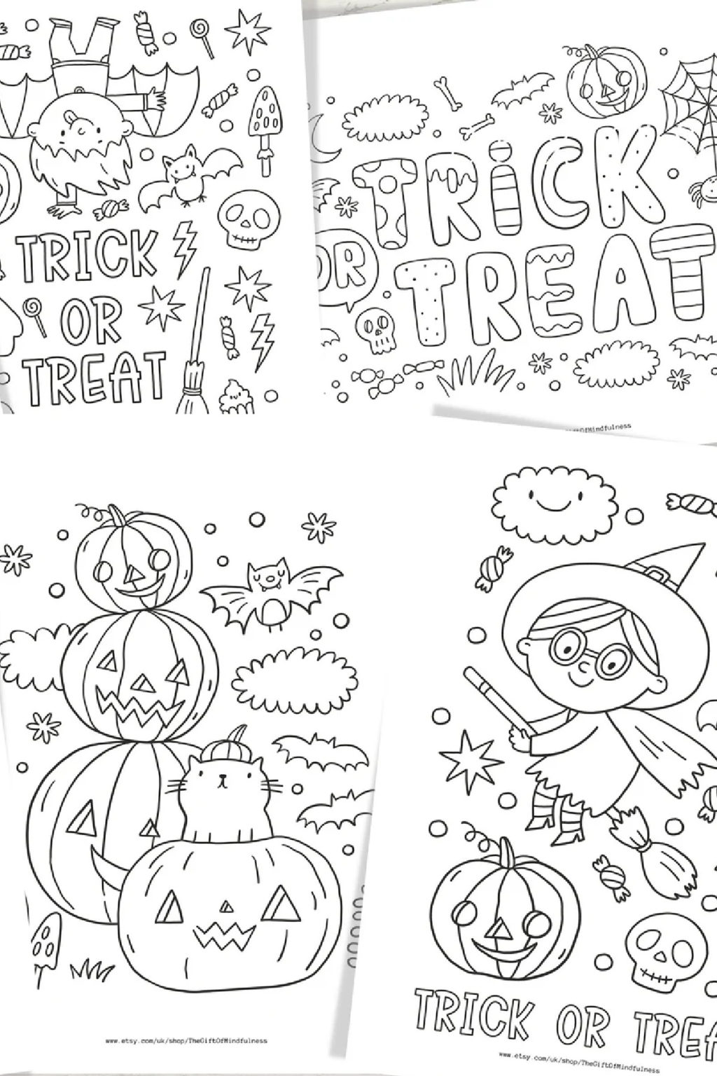 21 Fun & Free Halloween Kids Activity Printables! | Catch My Party
