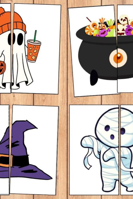 21 Fun & Free Halloween Kids Activity Printables! | Catch My Party