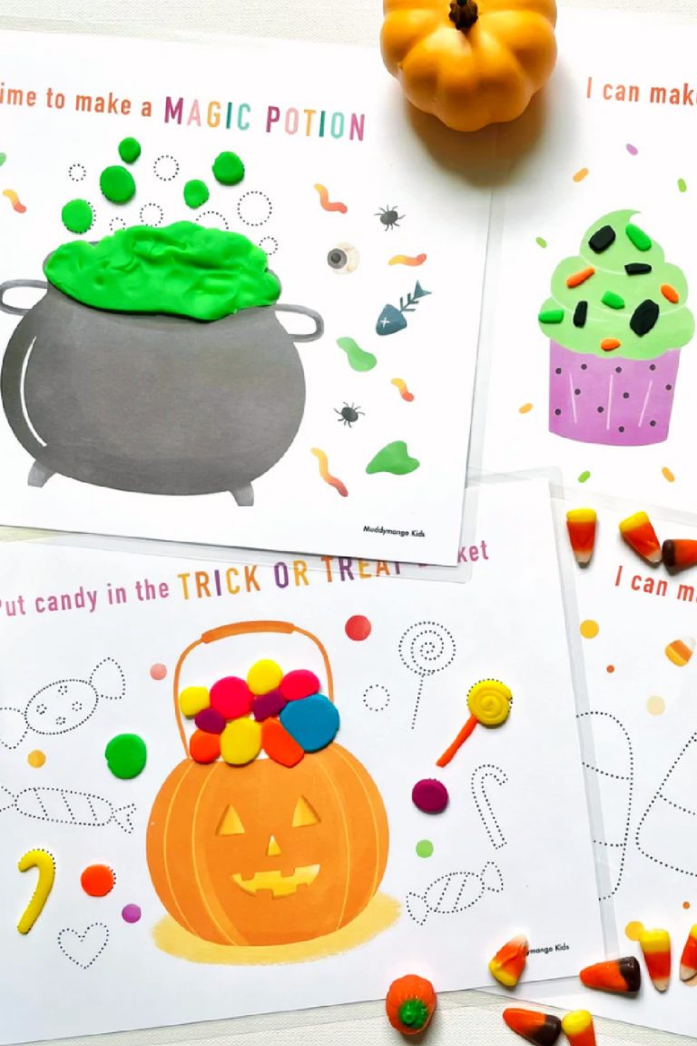 21 Fun & Free Halloween Kids Activity Printables! | Catch My Party