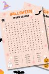 21 Fun & Free Halloween Kids Activity Printables! | Catch My Party