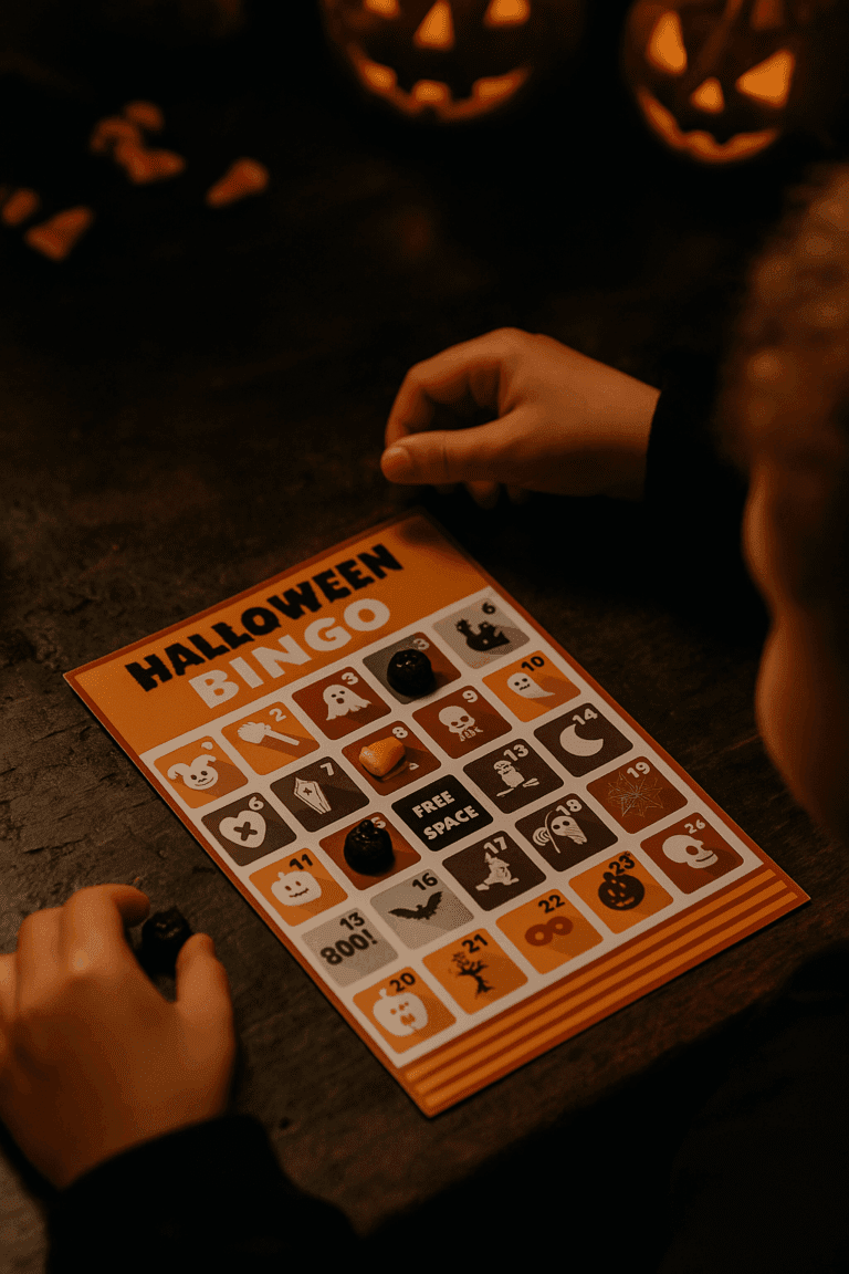 21 Fun & Free Halloween Kids Activity Printables! | Catch My Party