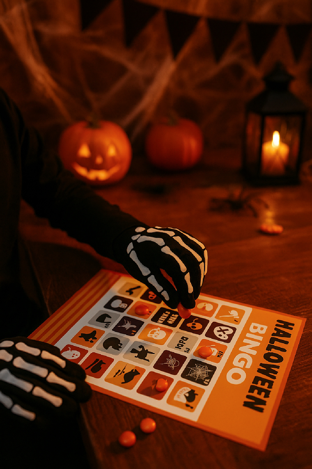 FREE Printable Halloween Bingo (10 Spooky Cards!) 🎃 | Catch My Party