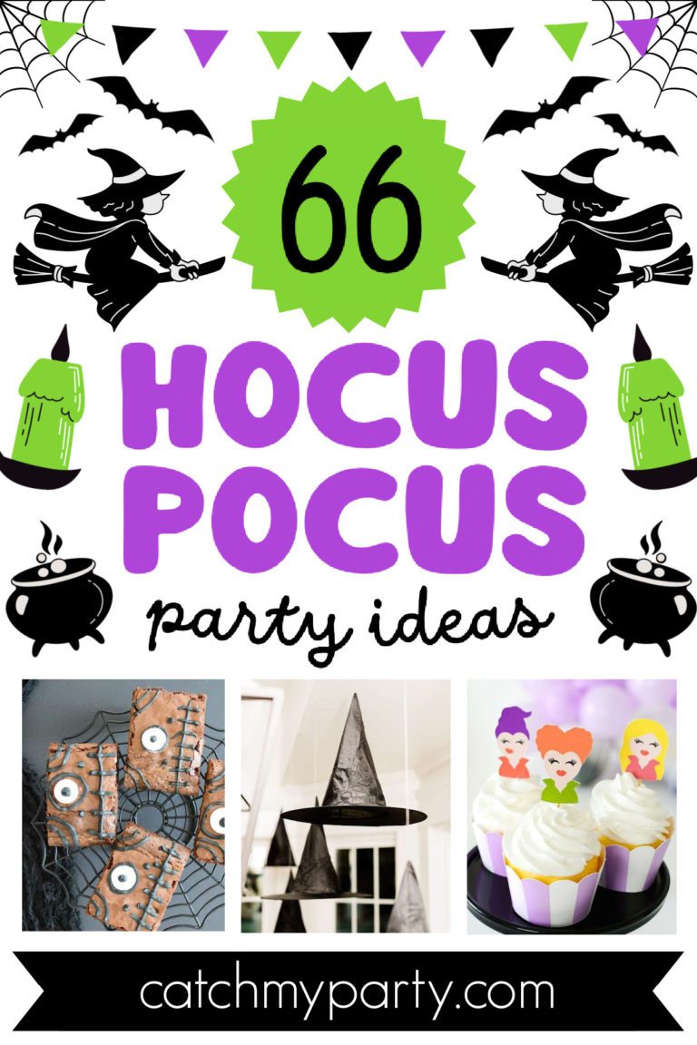 66 Spellbinding Hocus Pocus Party Ideas (2025)! | Catch My Party