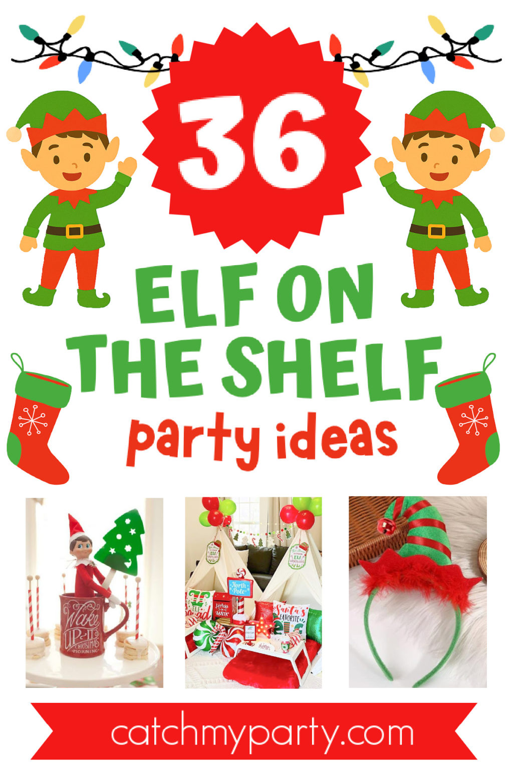 36 Festive Elf on the Shelf Christmas Party Ideas for 2025! | Catch My ...