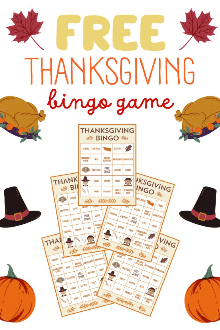 30 FANTASTIC Thanksgiving Party Activities for Kids and Adults!🙌 ...