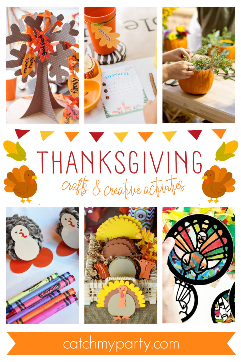 30 FANTASTIC Thanksgiving Party Activities for Kids and Adults!🙌 ...