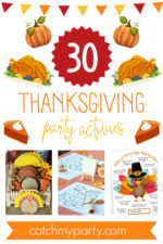 30 FANTASTIC Thanksgiving Party Activities for Kids and Adults!🙌 ...