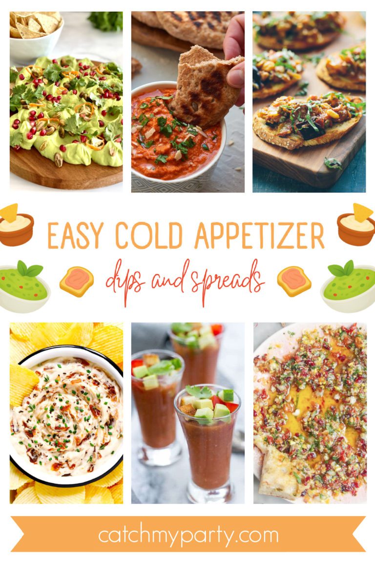 60 DELICIOUS Cold Appetizers for Your Party (2026 Picks) | Catch My Party