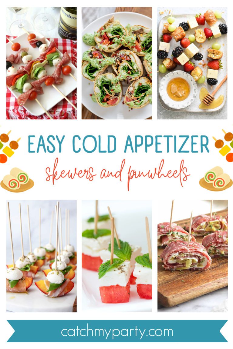 60 DELICIOUS Cold Appetizers for Your Party (2026 Picks) | Catch My Party