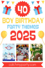 🎉 40 Best Boy Birthday Themes for 2025 (That Kids LOVE!) | Catch My Party