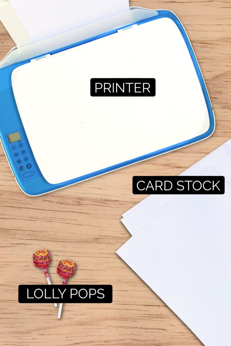 Adorable FREE Printable Lollipop Classroom Valentines! 🍭 | Catch My Party