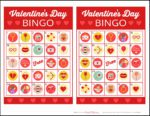 Free Printable Valentines Bingo Game (So Much Fun!) | Catch My Party
