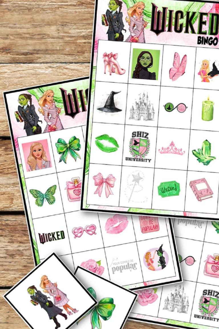 💫 Throw a Wicked Birthday Bash: 30 Magical Ideas That Defy Gravity! 💚 ...