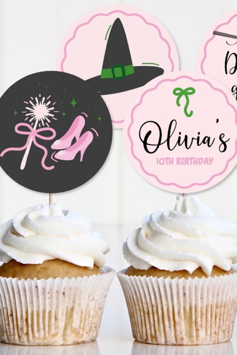 💫 Throw a Wicked Birthday Bash: 37 Magical Ideas That Defy Gravity! 💚 ...