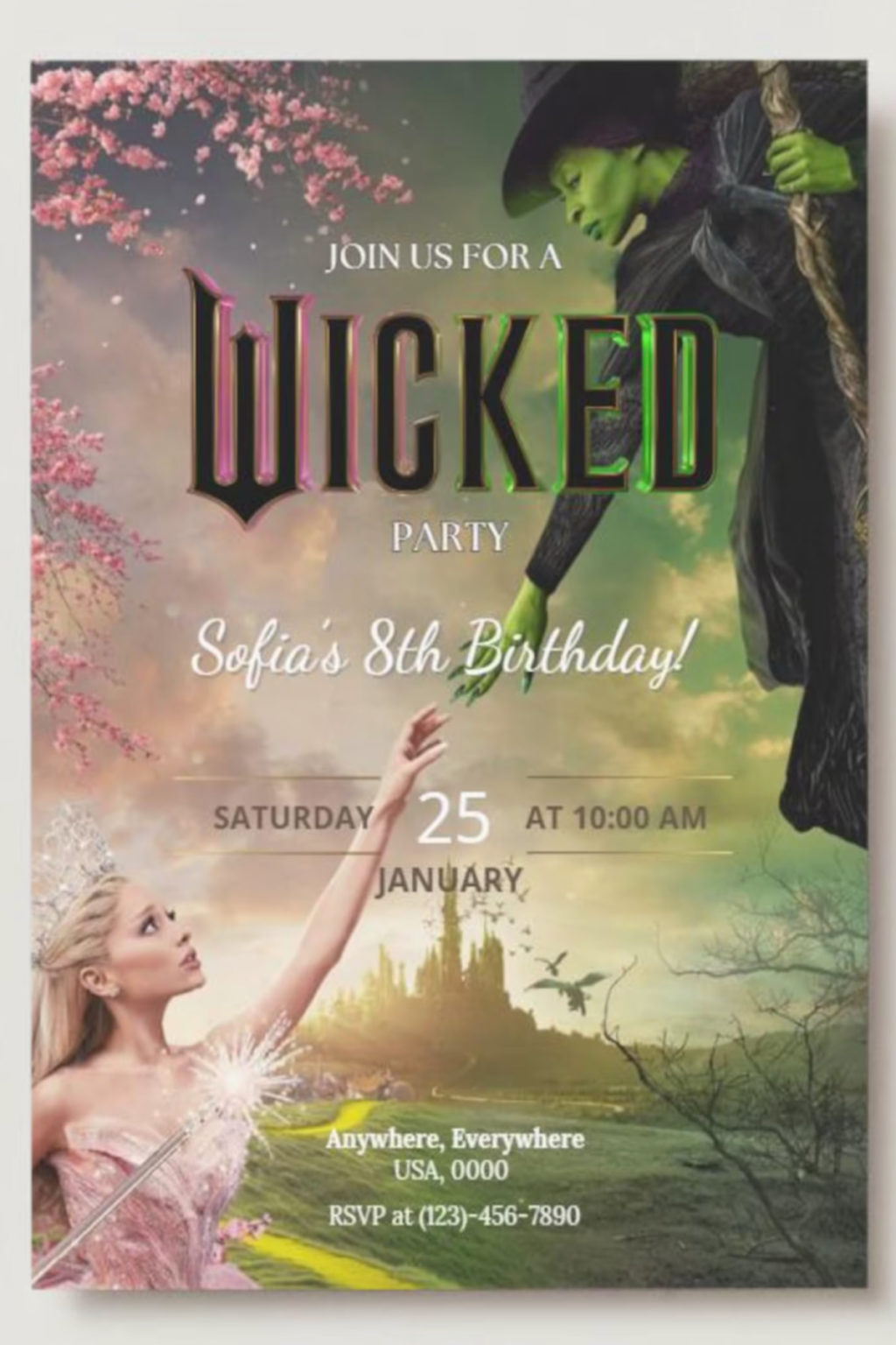 💫 Throw a Wicked Birthday Bash: 37 Magical Ideas That Defy Gravity! 💚 ...