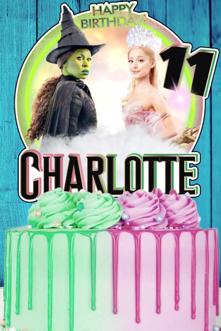 💫 Throw a Wicked Birthday Bash: 37 Magical Ideas That Defy Gravity! 💚 ...