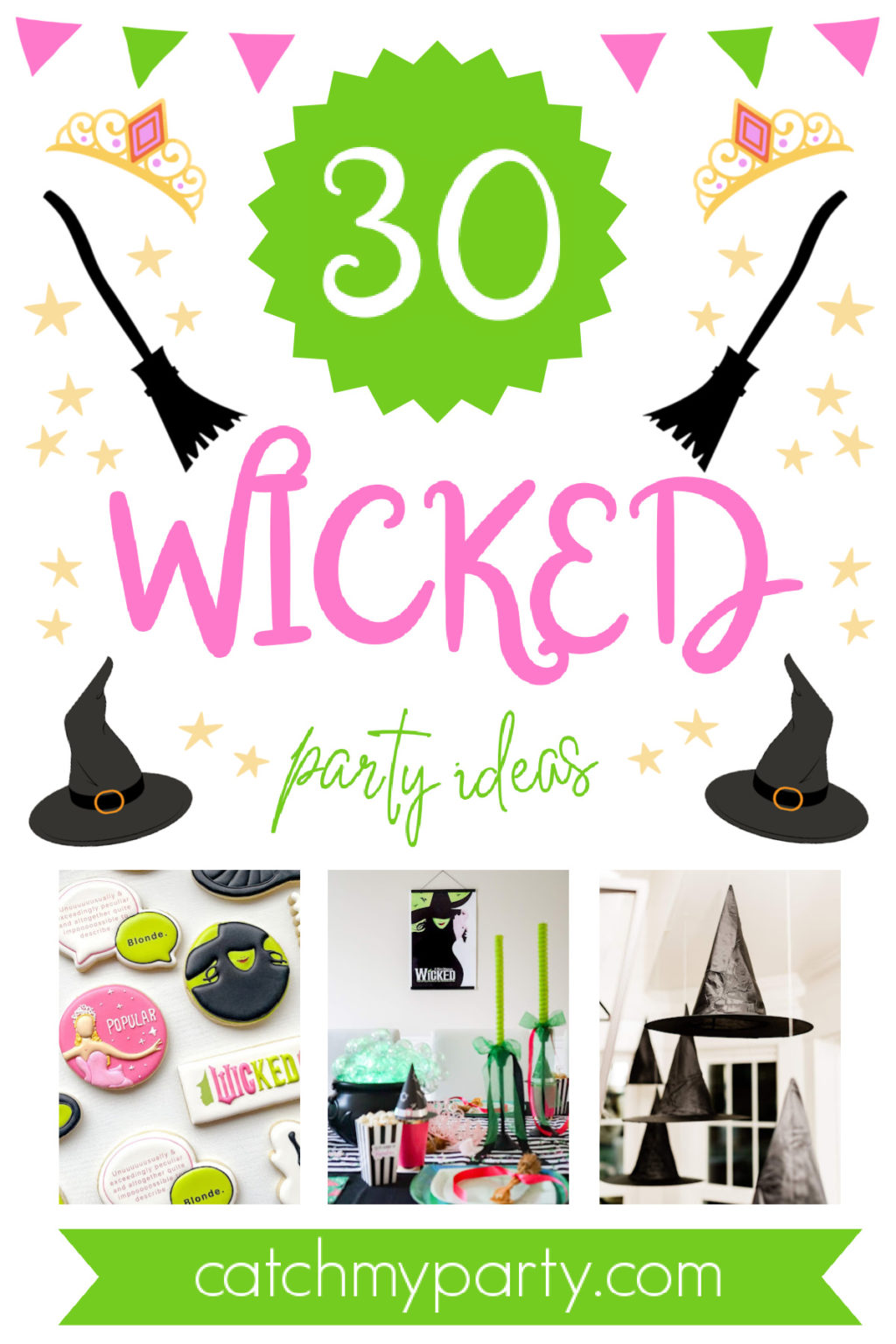 💫 Throw a Wicked Birthday Bash: 30 Magical Ideas That Defy Gravity! 💚 ...