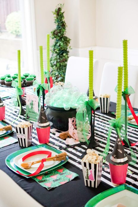 💫 Throw a Wicked Birthday Bash: 30 Magical Ideas That Defy Gravity! 💚 ...