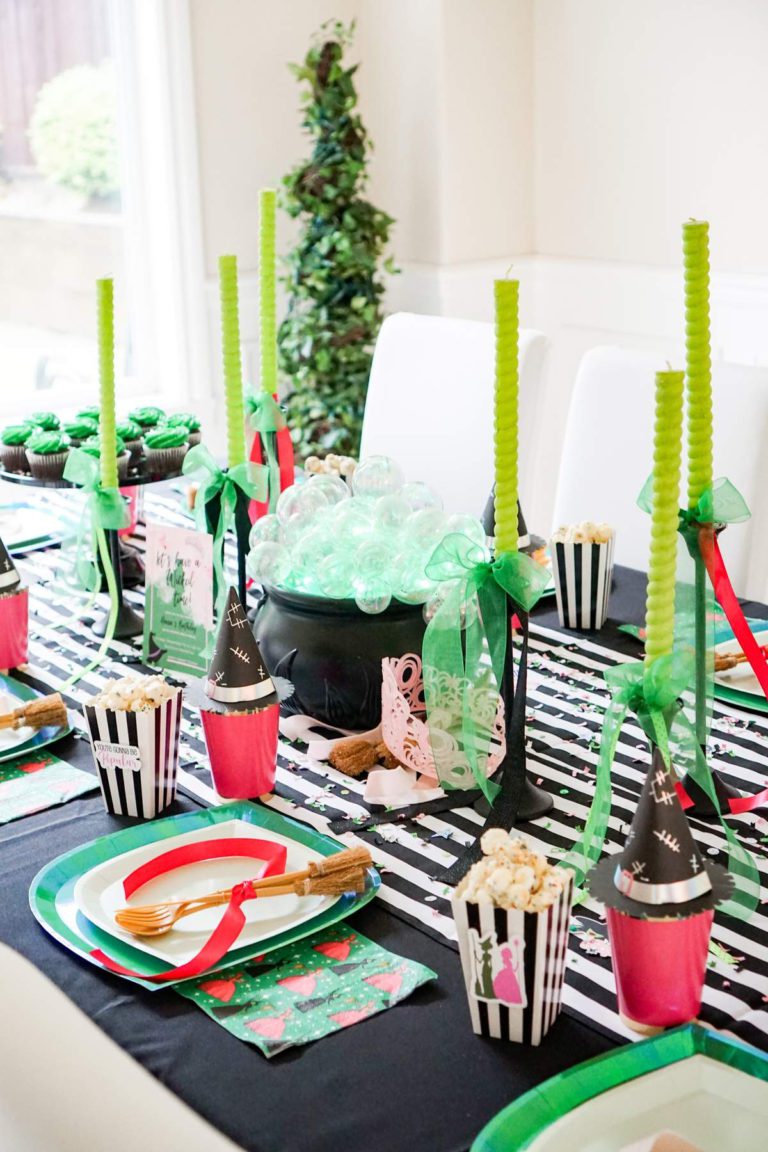 💫 Throw a Wicked Birthday Bash: 30 Magical Ideas That Defy Gravity! 💚 ...
