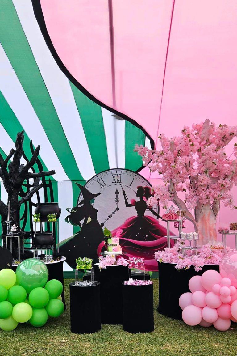 💫 Throw a Wicked Birthday Bash: 37 Magical Ideas That Defy Gravity! 💚 ...