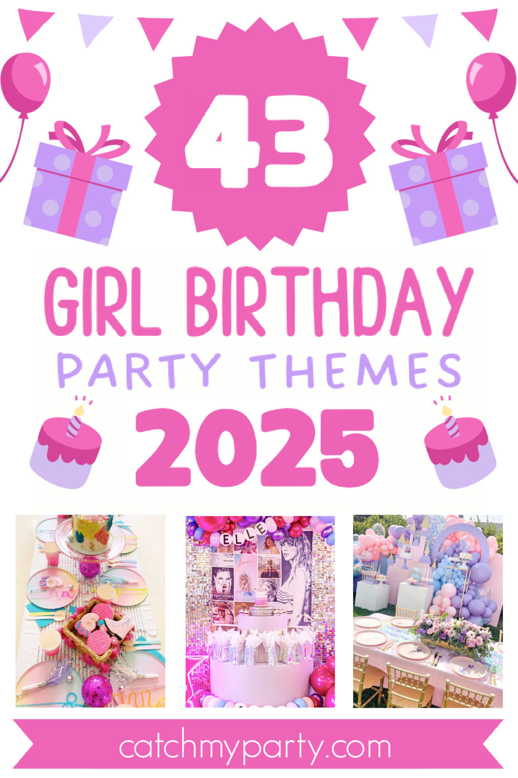 🎉 43 Best Girl Birthday Party Themes for 2025 (Trendy + Classic Ideas ...