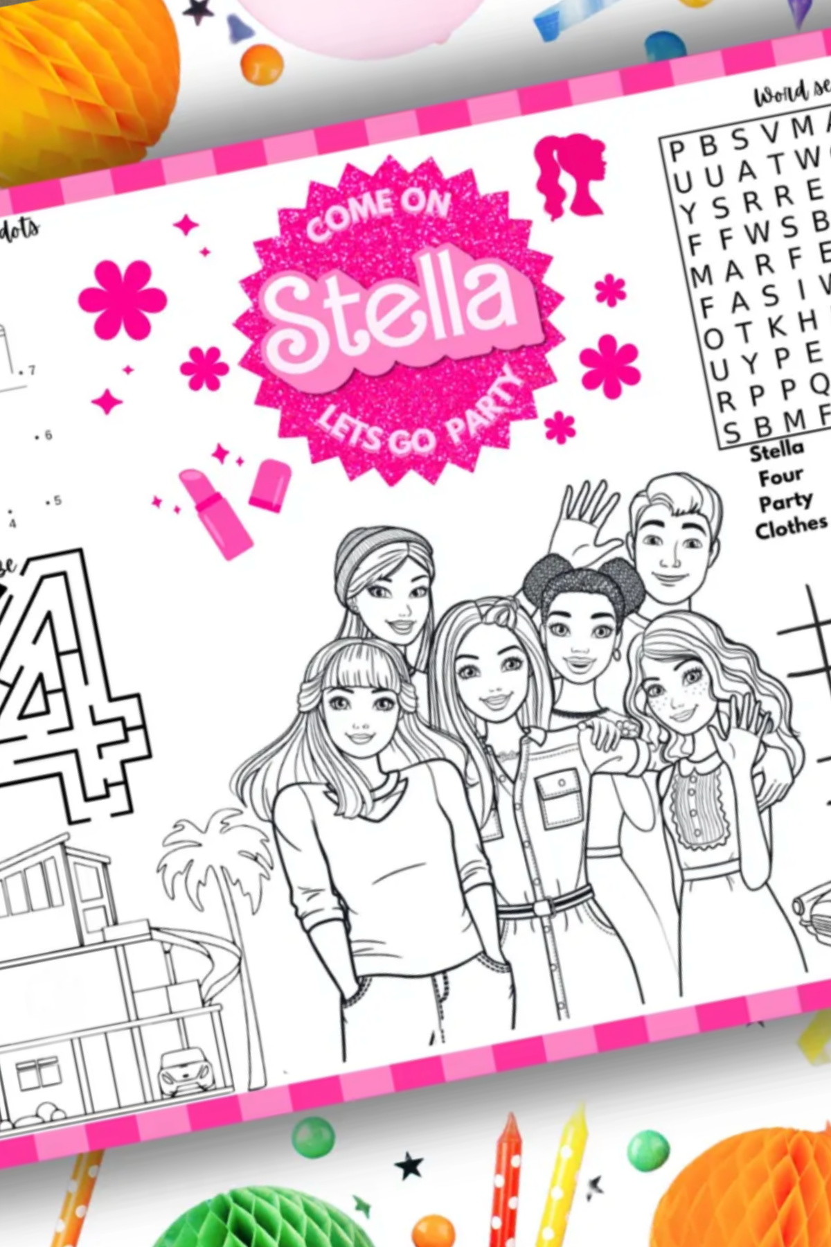 Barbie Bash: TOP Party Activities 👠 (2025) | Catch My Party