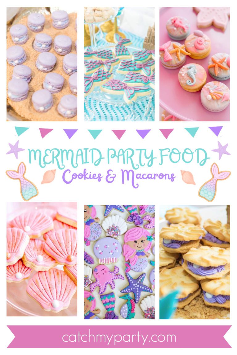 40 Gorgeous Mermaid Party Food Ideas That Will Make a Splash! 🧜‍♀️ ...