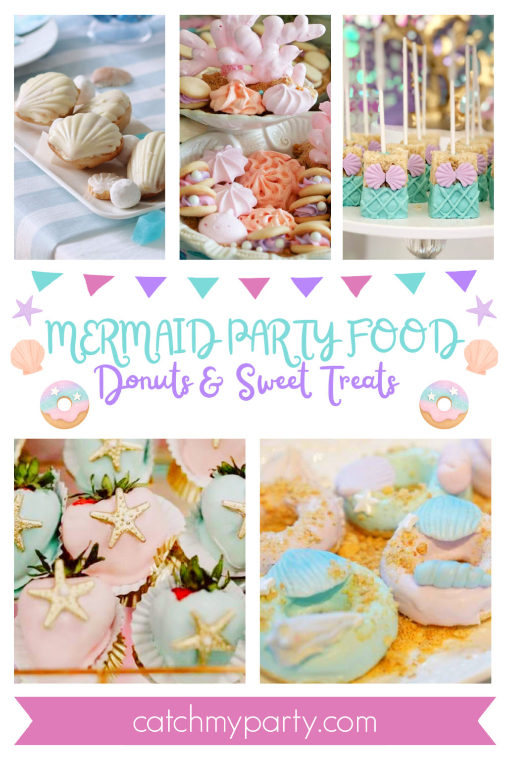 40 Gorgeous Mermaid Party Food Ideas That Will Make a Splash! 🧜‍♀️ ...