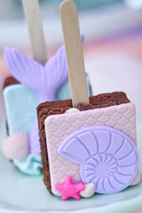 40 Gorgeous Mermaid Party Food Ideas That Will Make a Splash! 🧜‍♀️ ...
