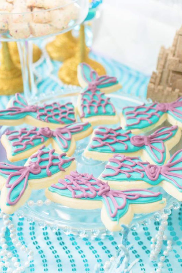 40 Gorgeous Mermaid Party Food Ideas That Will Make a Splash! 🧜‍♀️ ...