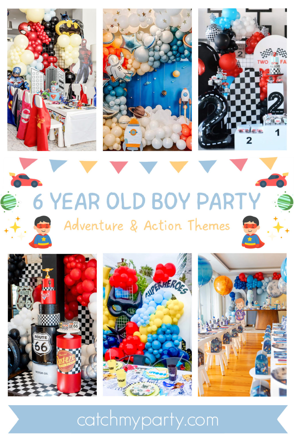 50 Best 6 Year Old Party Ideas for Girls & Boys (2026) | Catch My Party