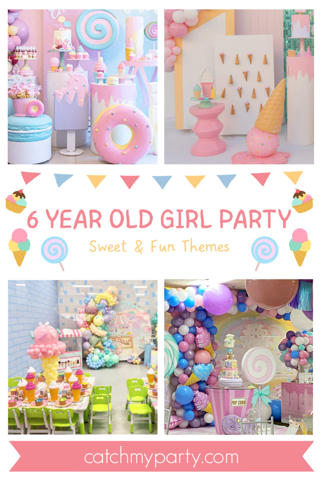 50 Best 6 Year Old Party Ideas for Girls & Boys (2025) | Catch My Party