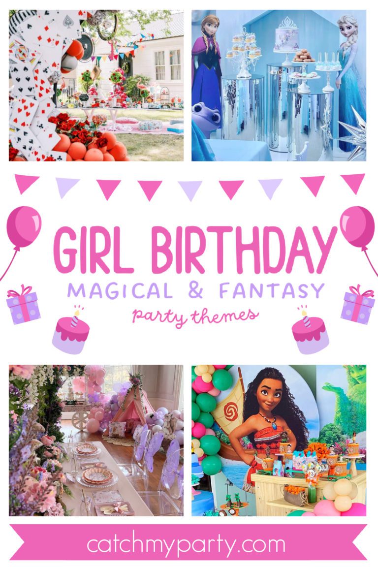 🎉 43 Best Girl Birthday Party Themes for 2026 (Trendy + Classic Ideas ...