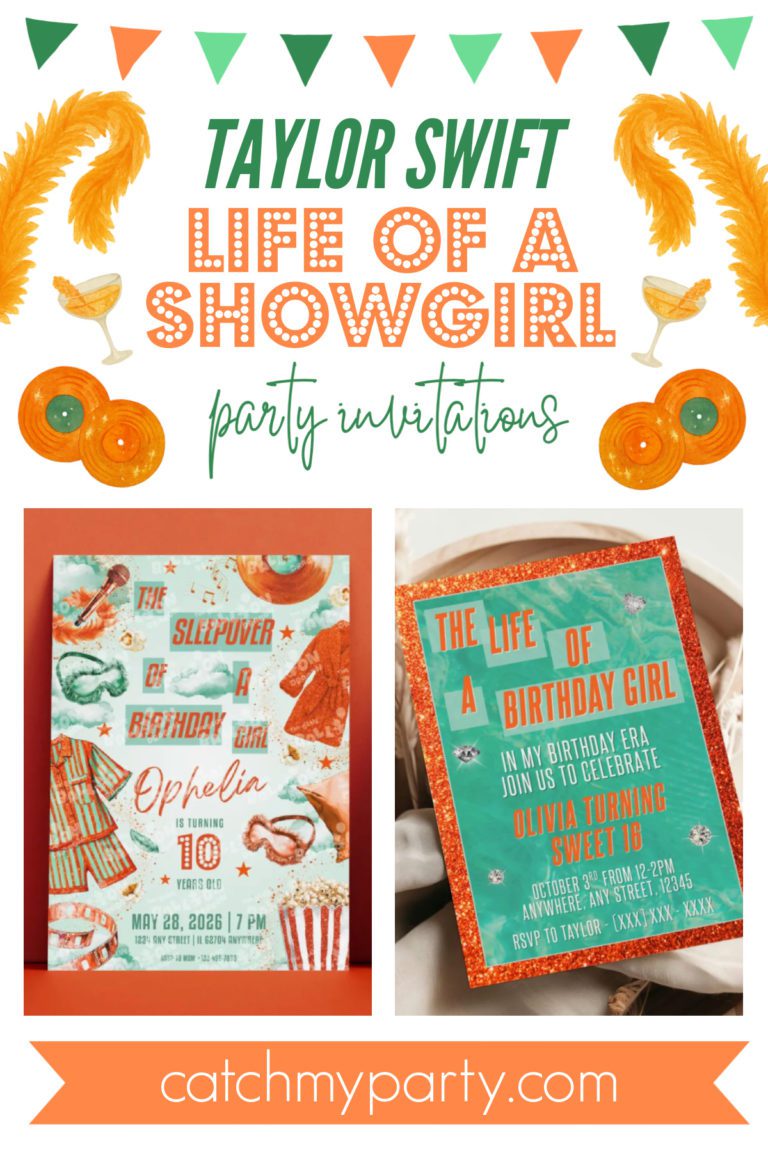 Ultimate Taylor Swift 'Life of a Showgirl' Party (30 Glam Ideas ...